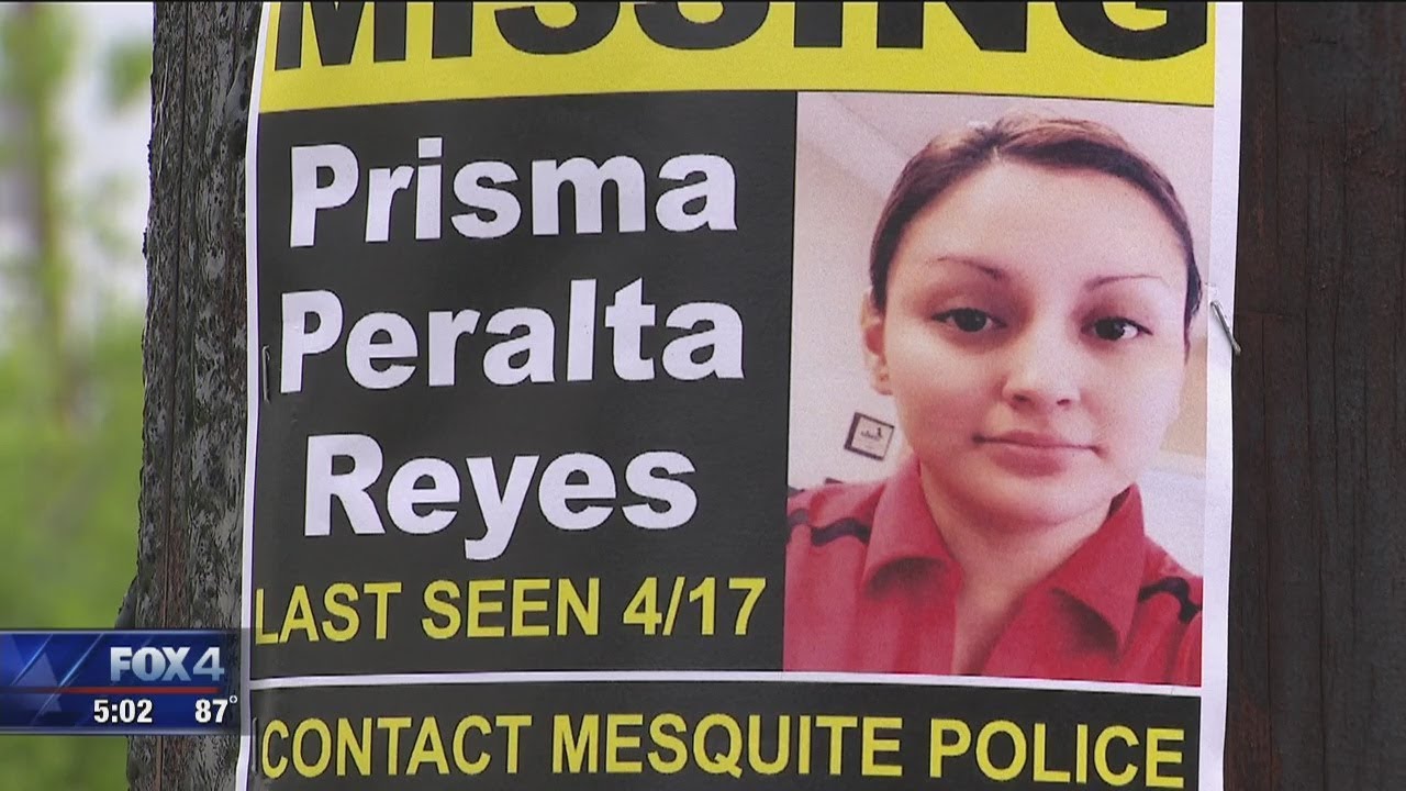 Reward offered in case of missing Mesquite mother Prisma Reyes - YouTube