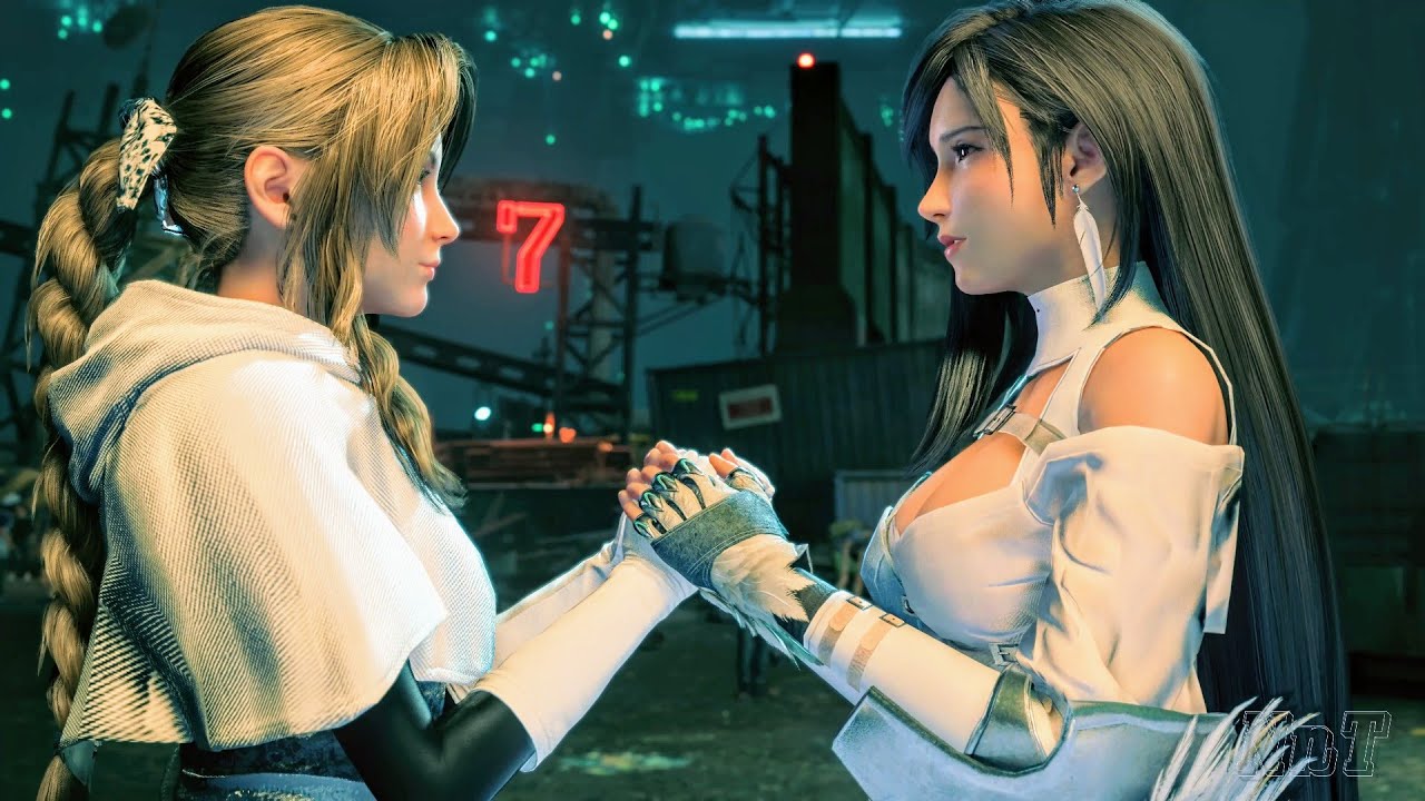 Tifa Angel Feather Style Outfit (EverCrisis) Final Fantasy VII Remake ...