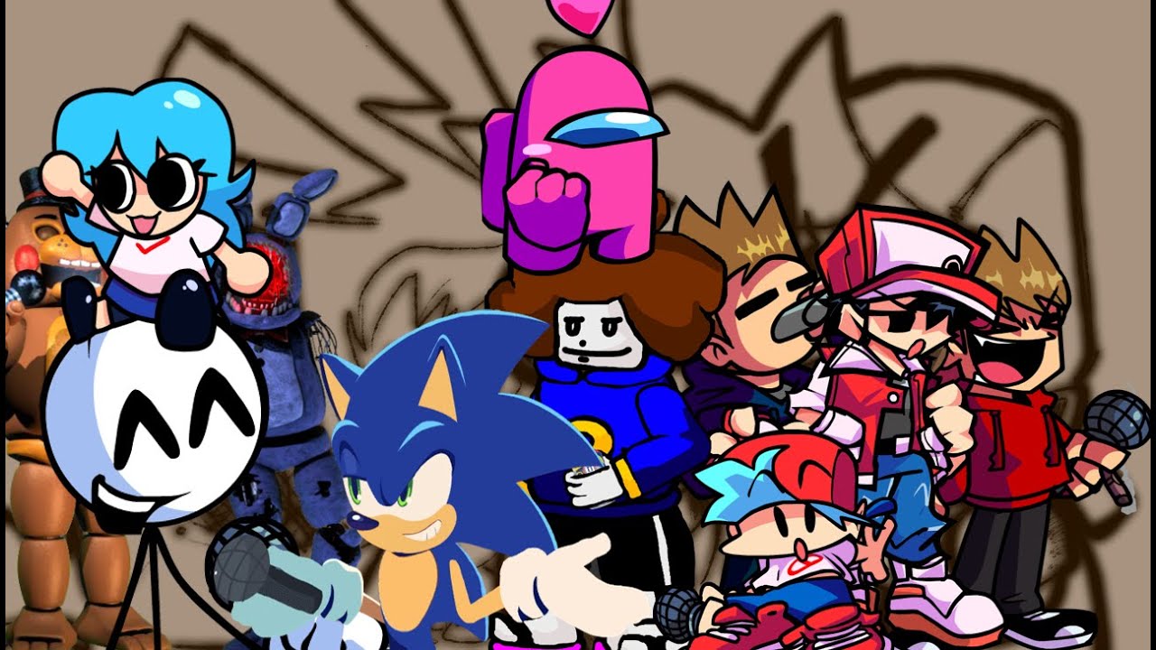 The Channel Hangout (Pasta Night but its a Sonic(ROTW), Henry, and Ski ...
