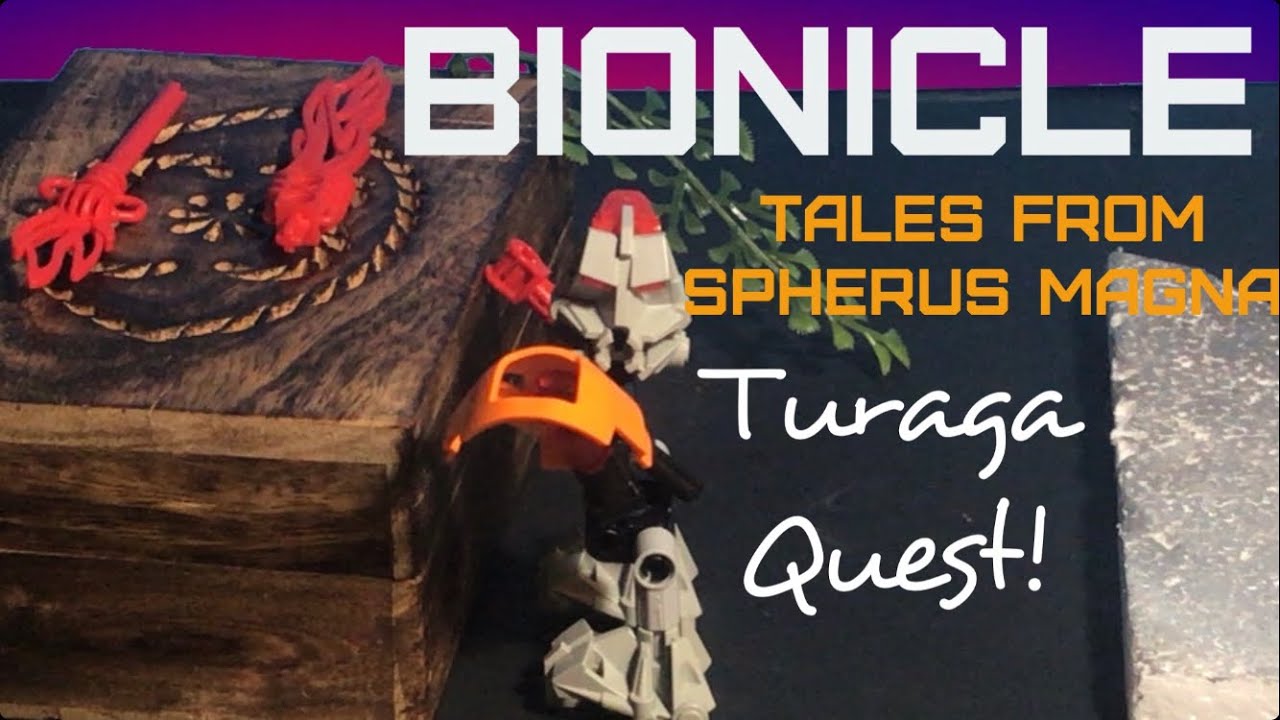 Bionicle: Tales From Spherus Magna - Turaga Quest! Pt. 1 [STOP MOTION ...