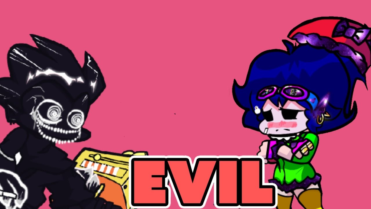 fnf neo rainbow world city corruption edit evil pico vs gf day 1/im ...
