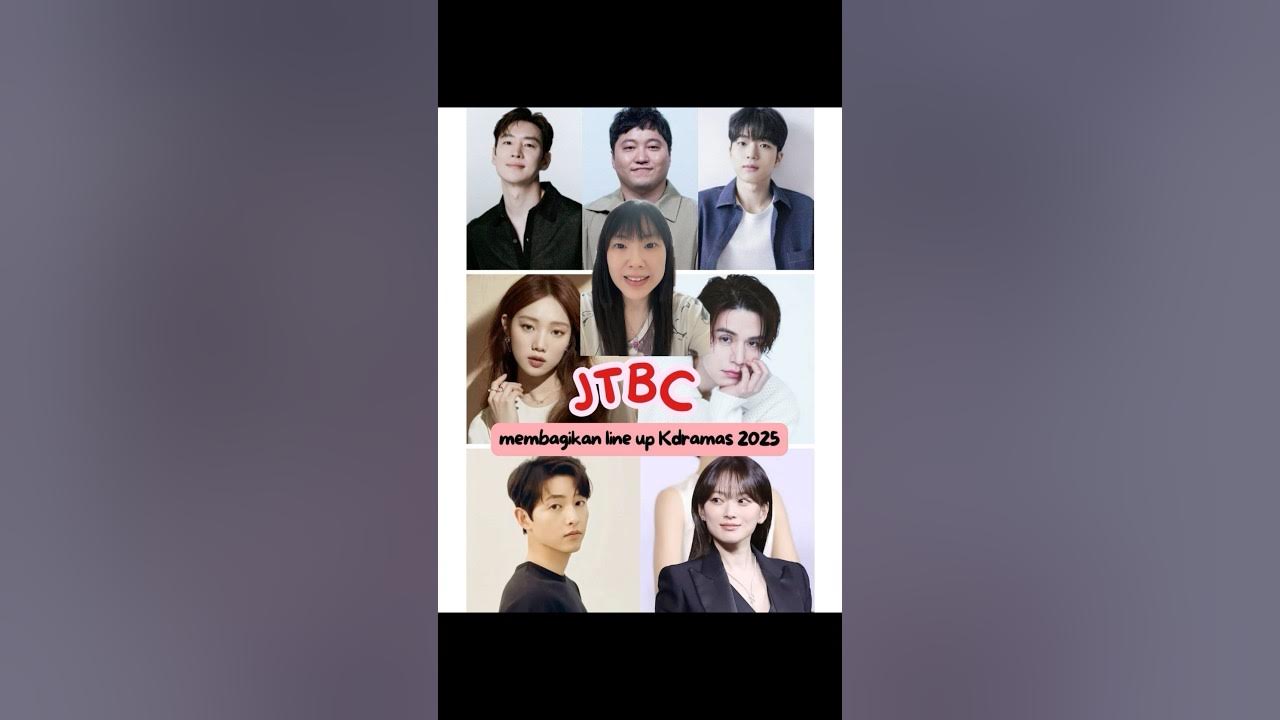 Upcoming JTBC Kdramas 2025 #kdrama #koreanactor #drama #koreandrama #koreanactress #iu # ...
