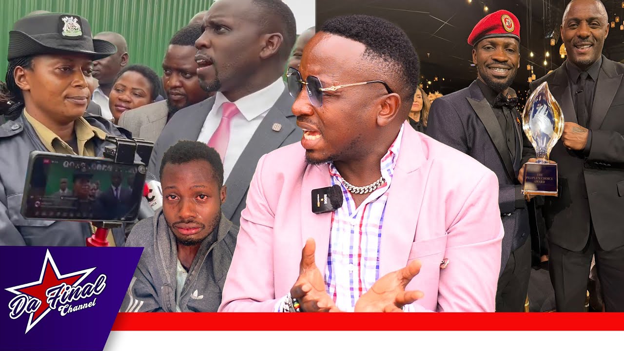 FRANK NTAMBI KU SENYONYI LUBOWA HOSPITAL BYA MPUNA. BOBI WINE AWARDS ...