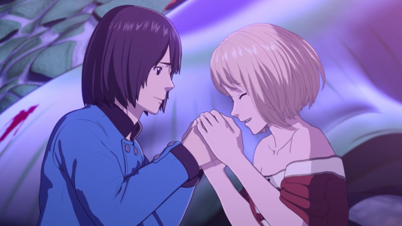 Drifting dragons [AMV] In Your Eyes - YouTube