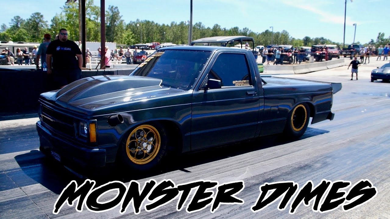NITROUS AND PROCHARGER POWERED S10 TRUCKS GOT DOWN THRU THERE QUICK ...