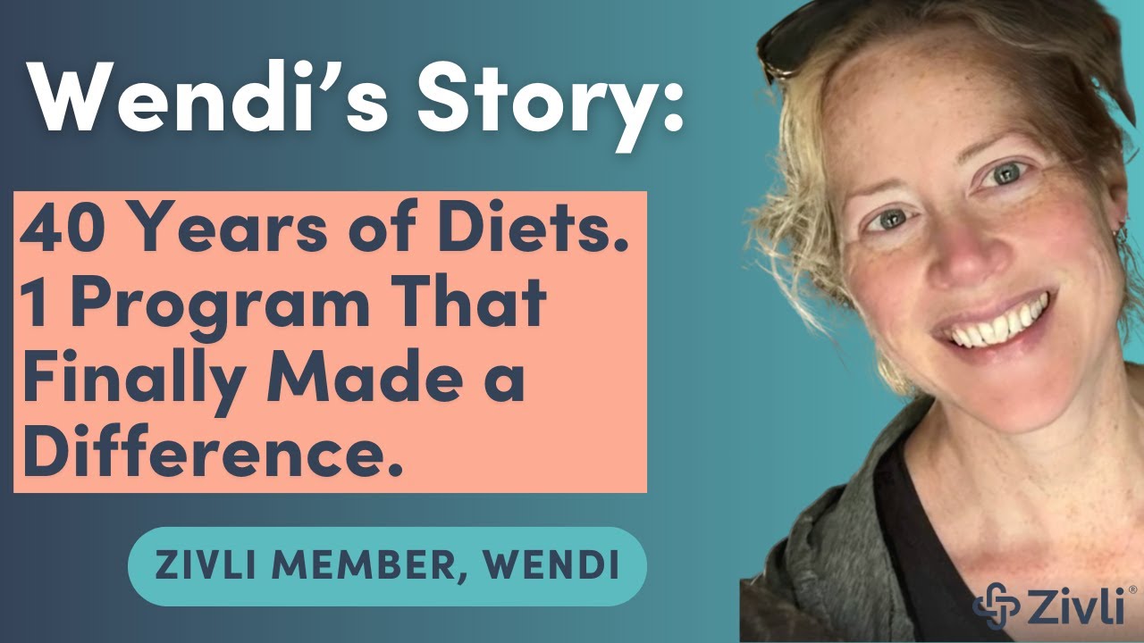 Wendi’s Story: 40 Years of Diets. 1 Program That Finally Made a ...
