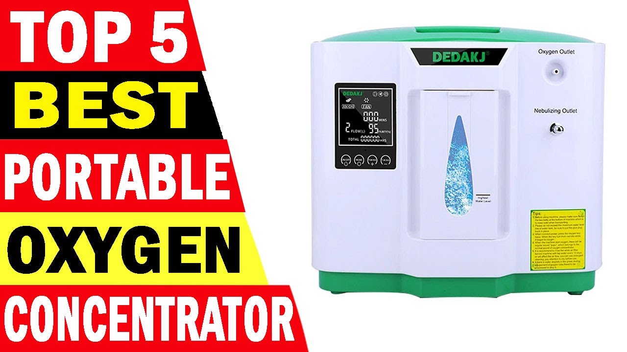Top 5 Best Portable Oxygen Concentrator Review In 2024 | 5 Best Oxygen ...