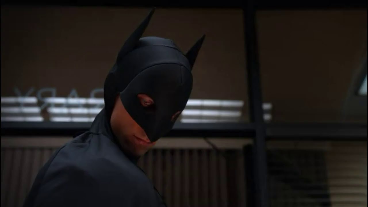 Abed is Batman Now - YouTube