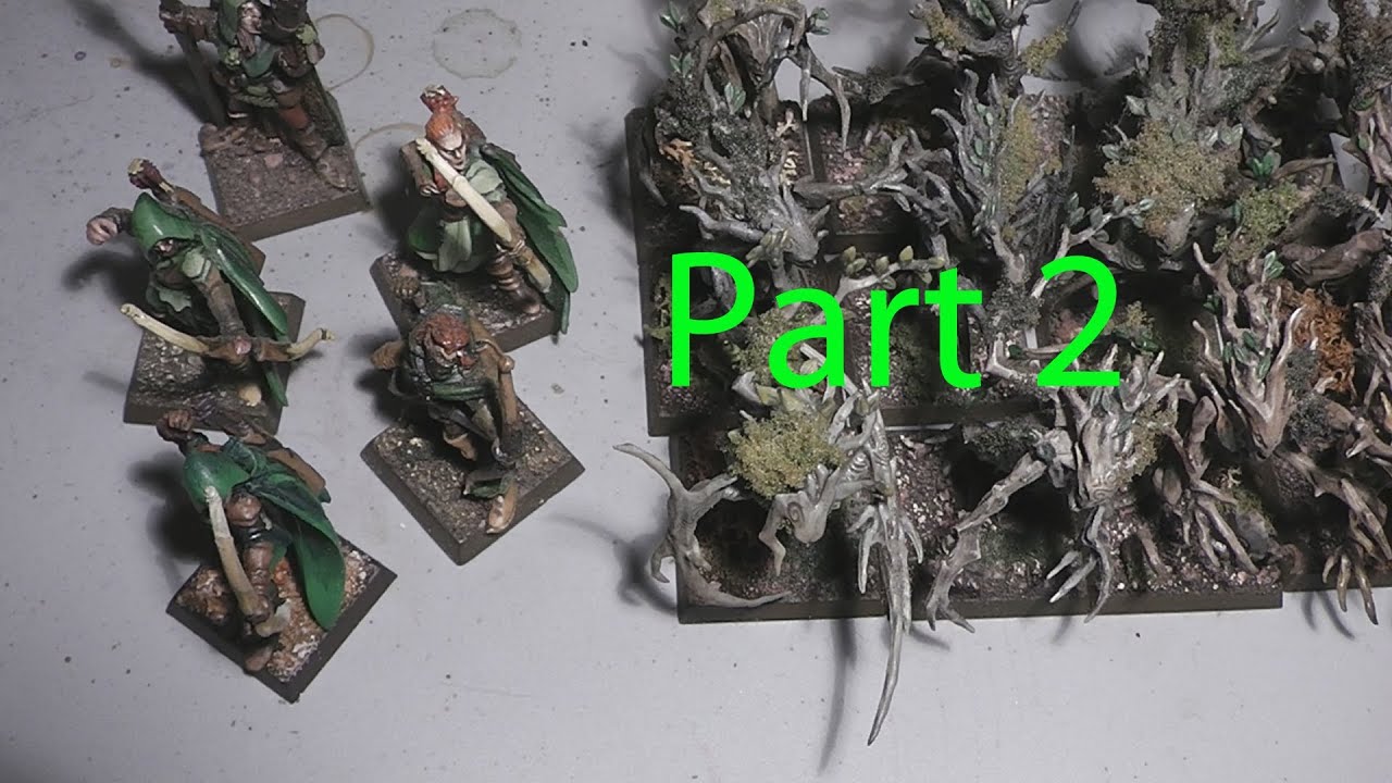 Review it - Wood Elves Part 2 other core units - YouTube