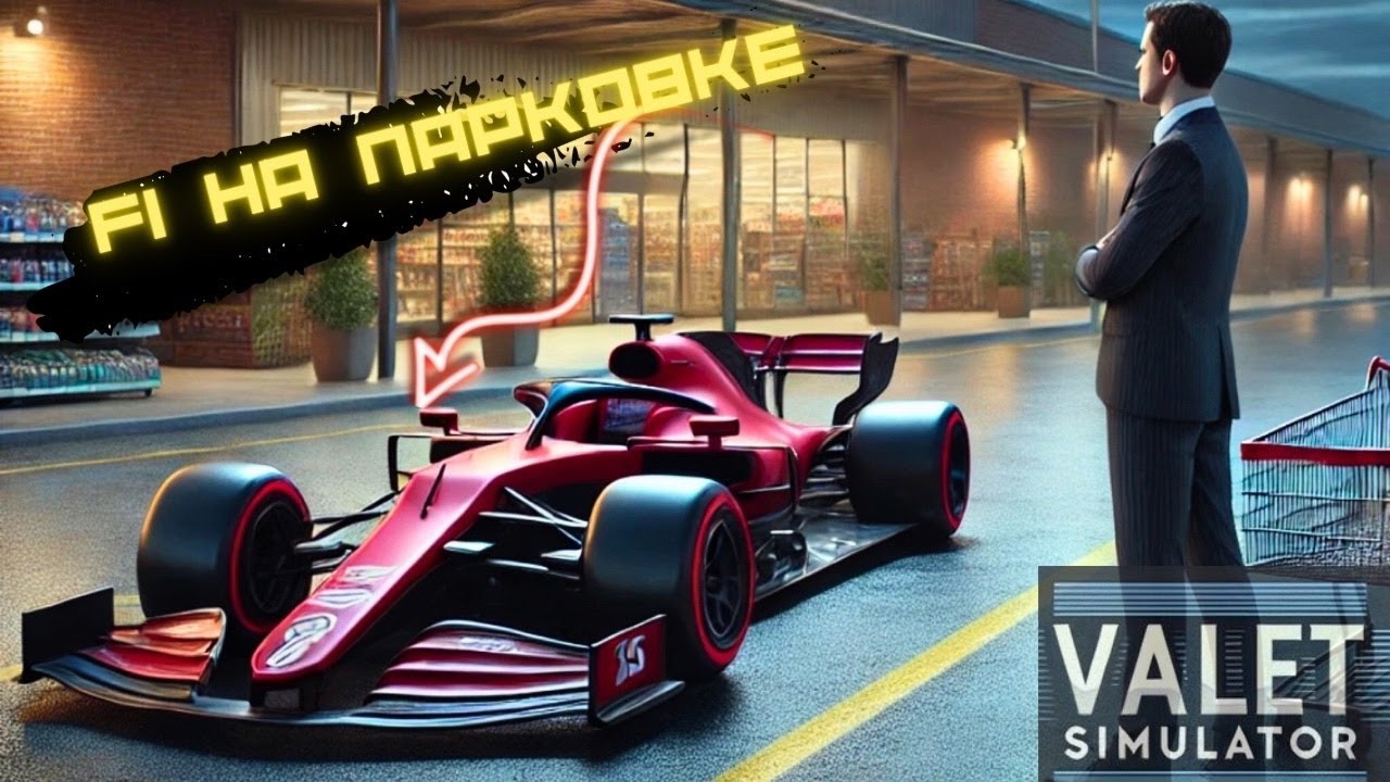ПРИЕХАЛА ФОРМУЛА 1! ПОЧЕМУ ТАК МАЛО КЛИЕНТОВ!? | VALET SIMULATOR #2 ...