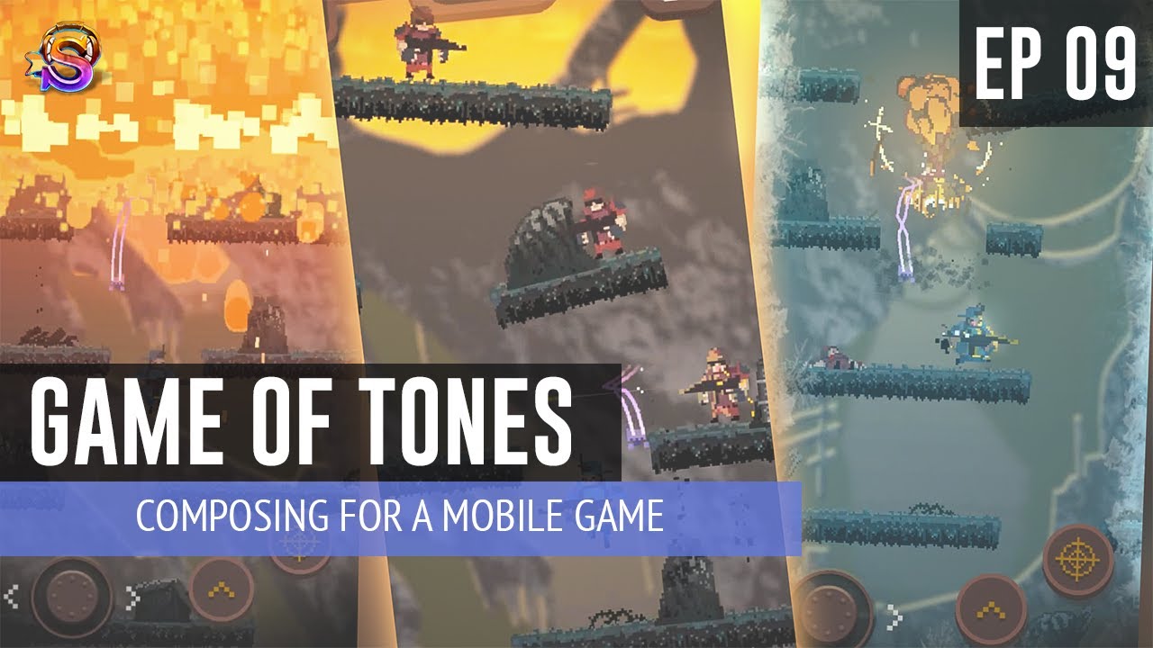 Game of Tones – EP 9: Composing for a Mobile Game - YouTube