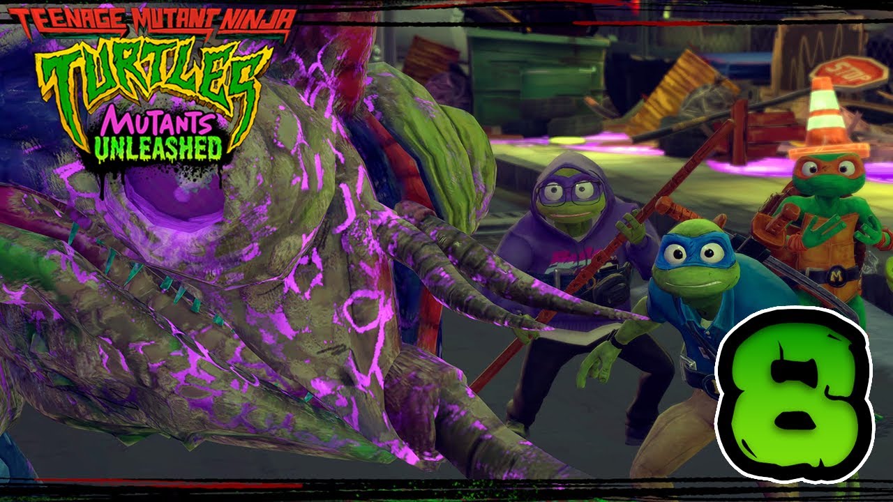 Teenage Mutant Ninja Turtles: Mutants Unleashed Full Gameplay ...