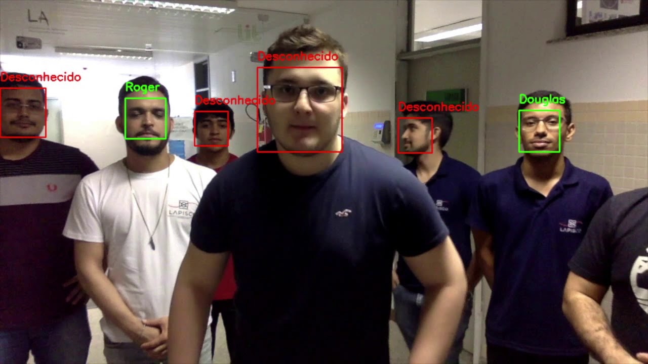 Face Recognition - DL - IOT - YouTube