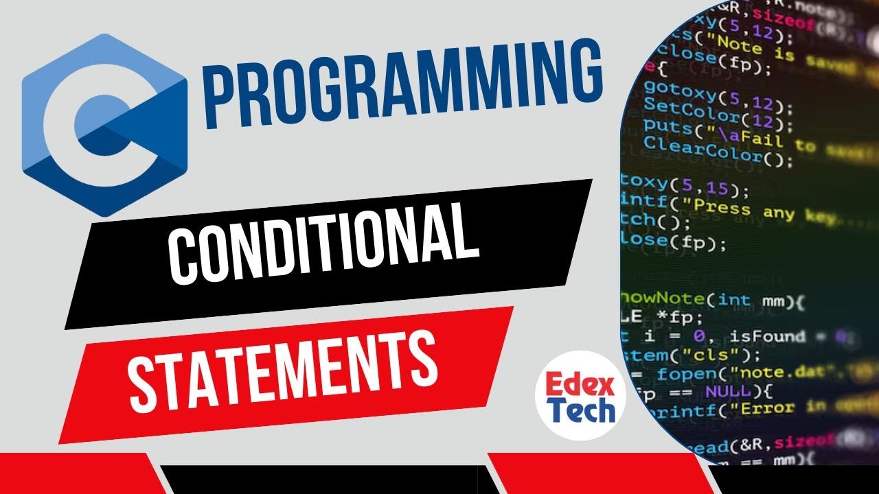 C Programming Conditional Statements In C Free Classes 3213