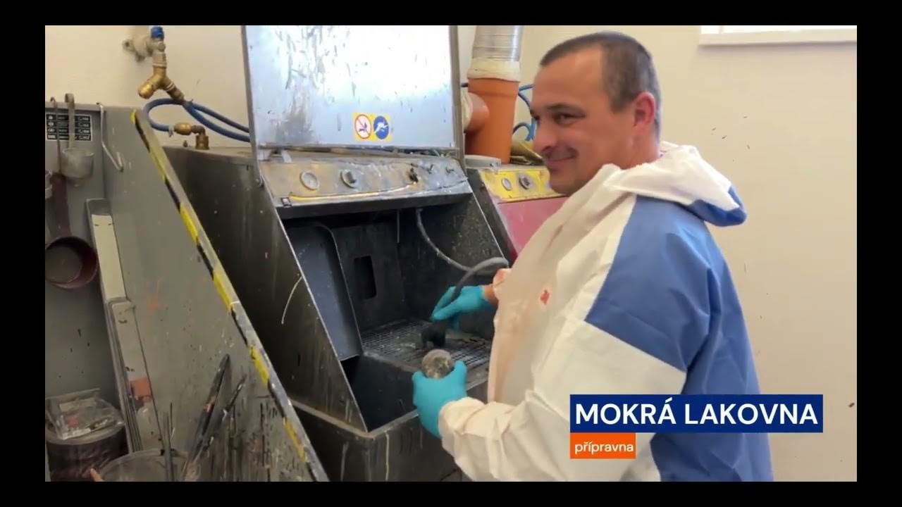 Volná pracovní pozice - lakýrník mokré lakovny - YouTube