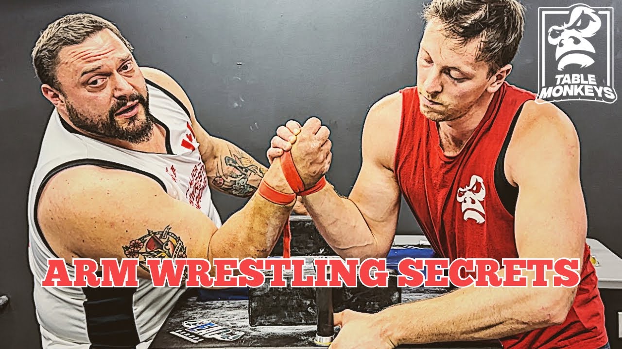 How to Win a Losing Battle | ARM WRESTLING SECRETS - YouTube
