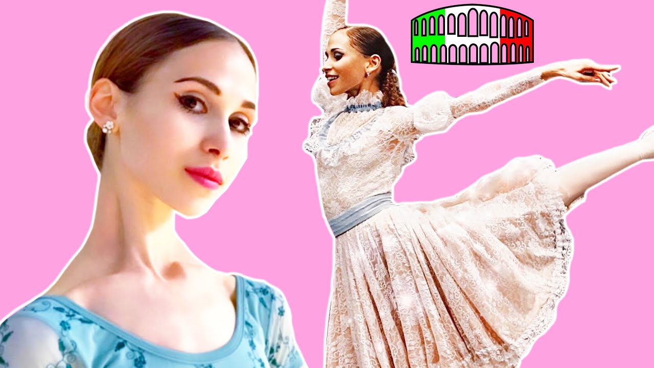 Ballerina dell'ARENA di VERONA svela i suoi SEGRETI *Marta Molinari ...