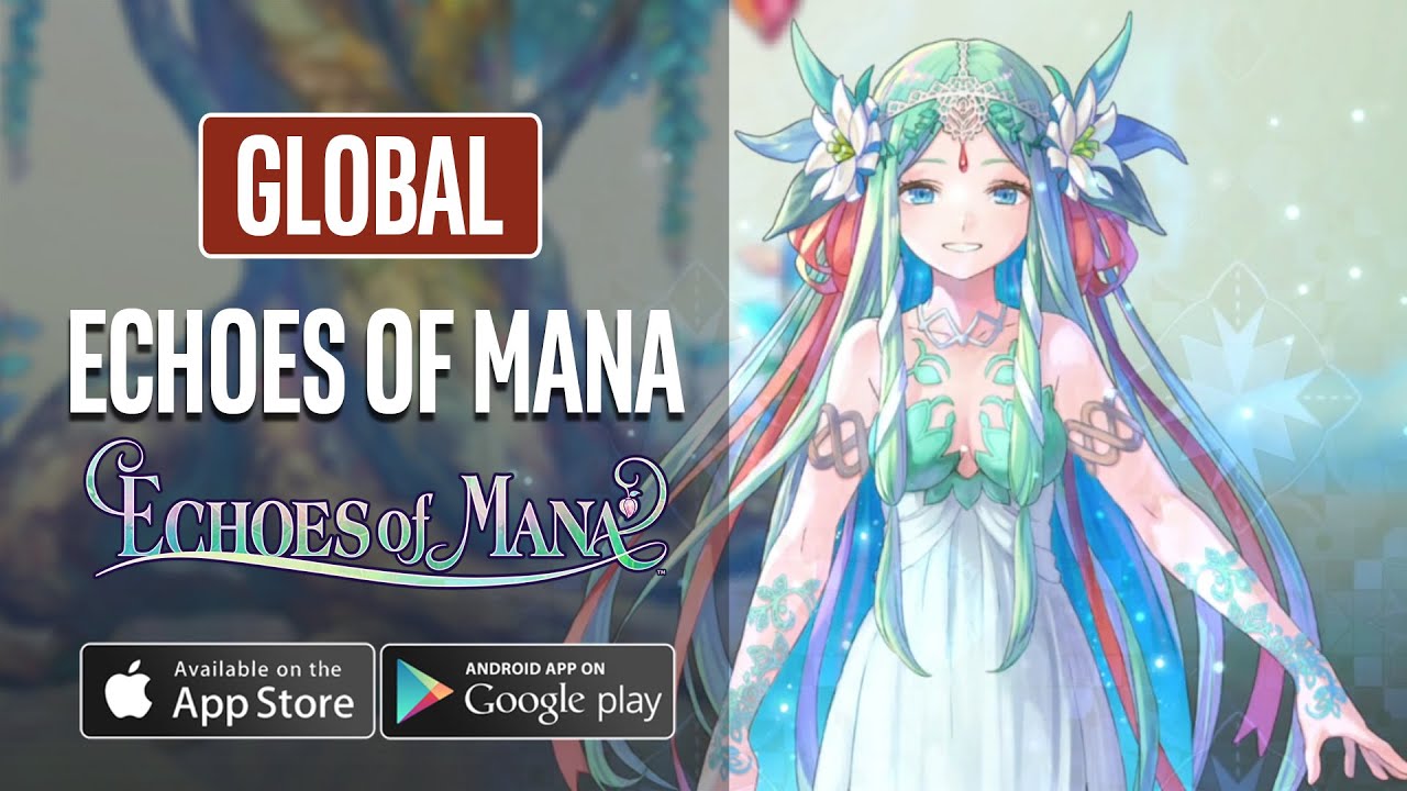 ECHOES OF MANA Gameplay Global Release - YouTube