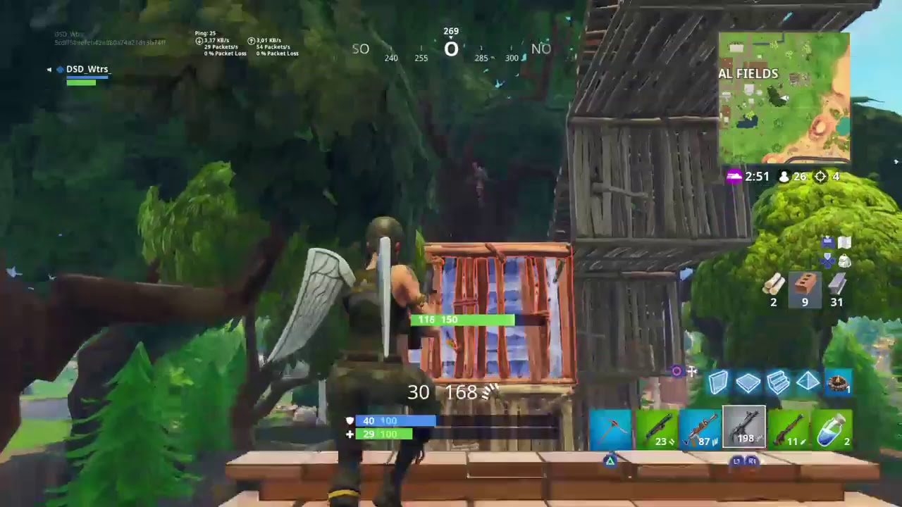 Fortnite 250 top 1 - YouTube
