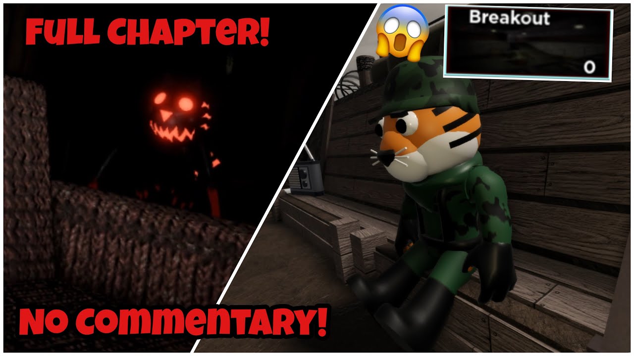 New Roblox Piggy Breakout Chapter No Commentary!!! - YouTube