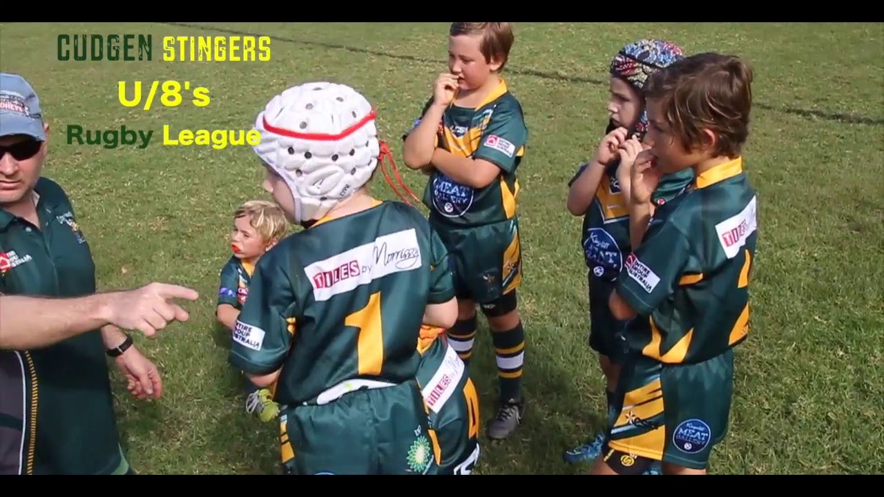 Cudgen Junior Rugby League u/8's - YouTube