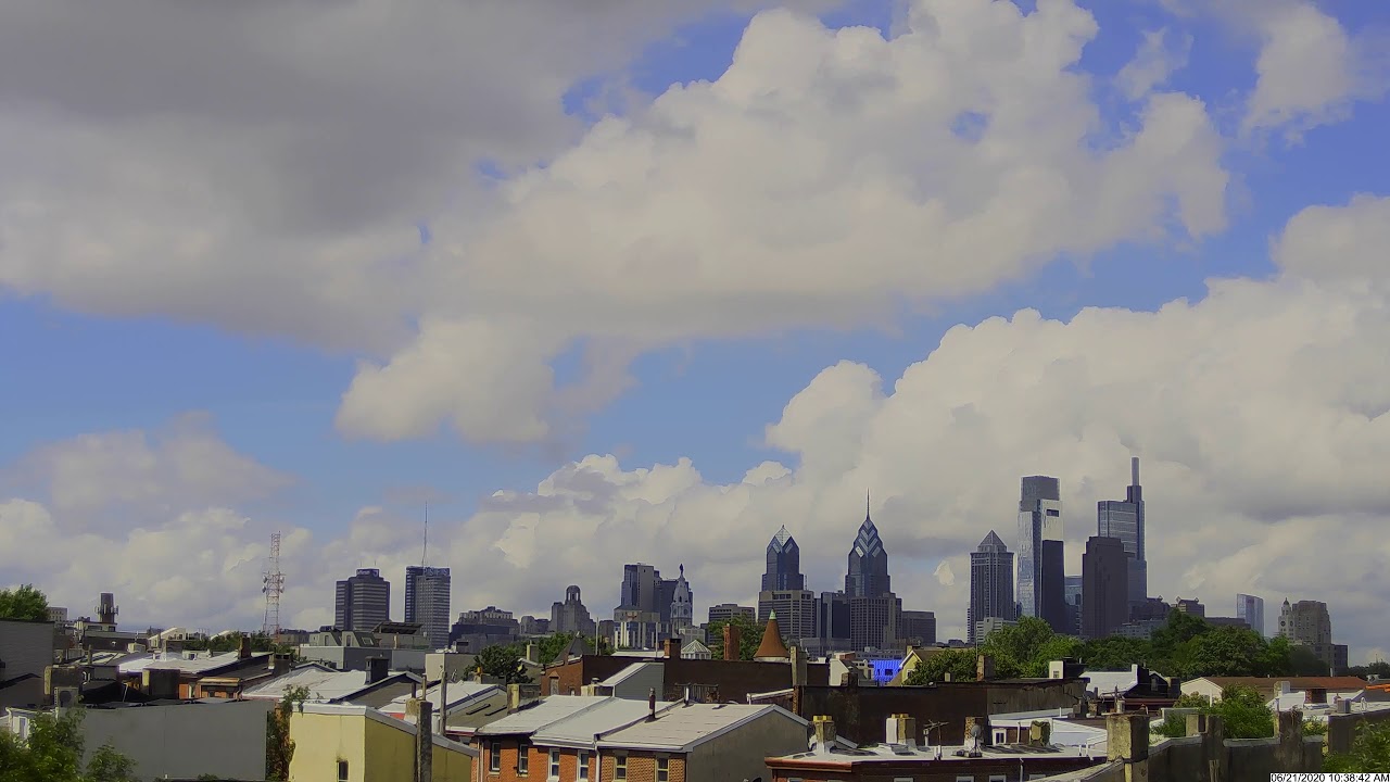 Philadelphia Skyline Timelapse | June 21, 2020 | 4K - YouTube