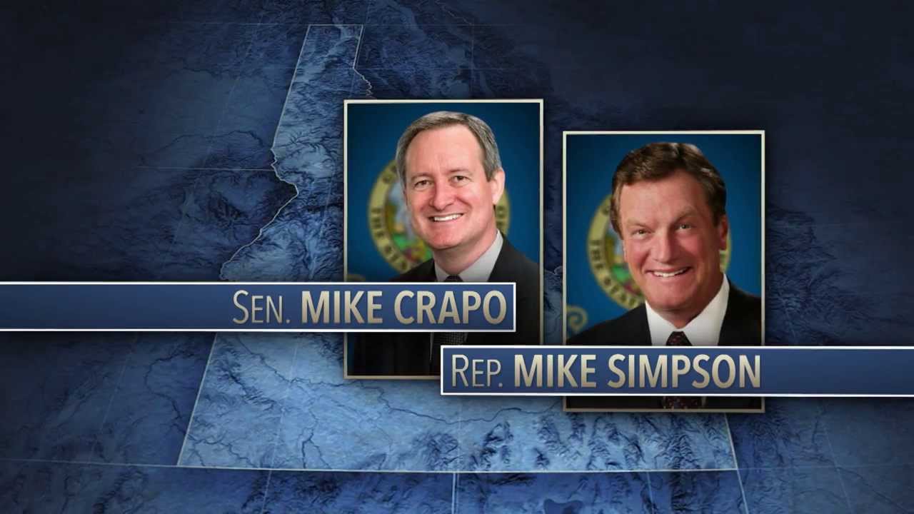 Support for Sen. Mike Crapo (R-ID) and Rep. Mike Simpson (R-ID) - YouTube