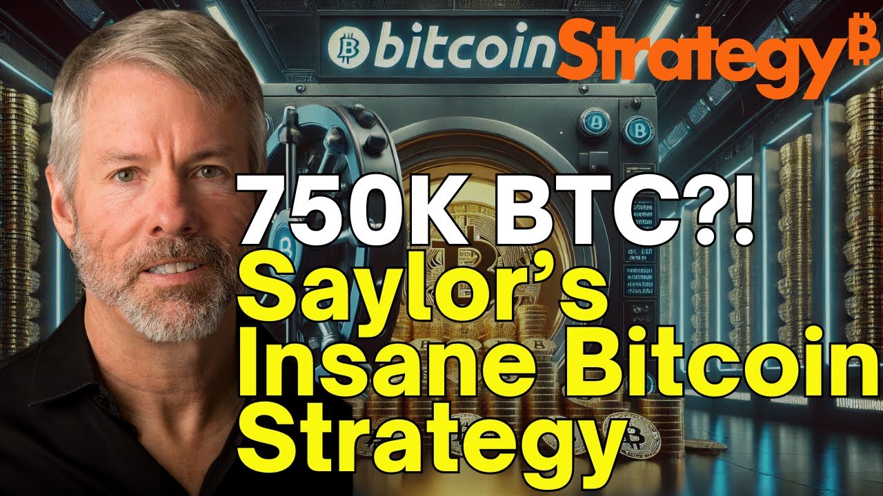 Michael Saylor’s Bitcoin Machine: How Strategy Became the Largest BTC ...