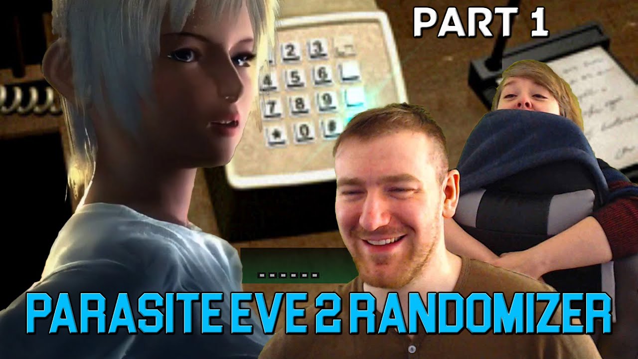Kathi Saves the Day! Parasite Eve 2 Randomizer Part 1 – 100% Run - YouTube