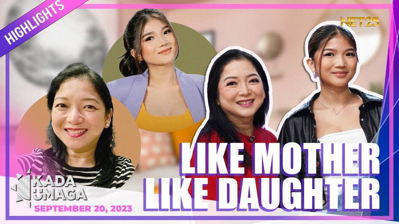 Kada Umaga | Harlene and Bo Bautista’s Mother-Daughter Story ...