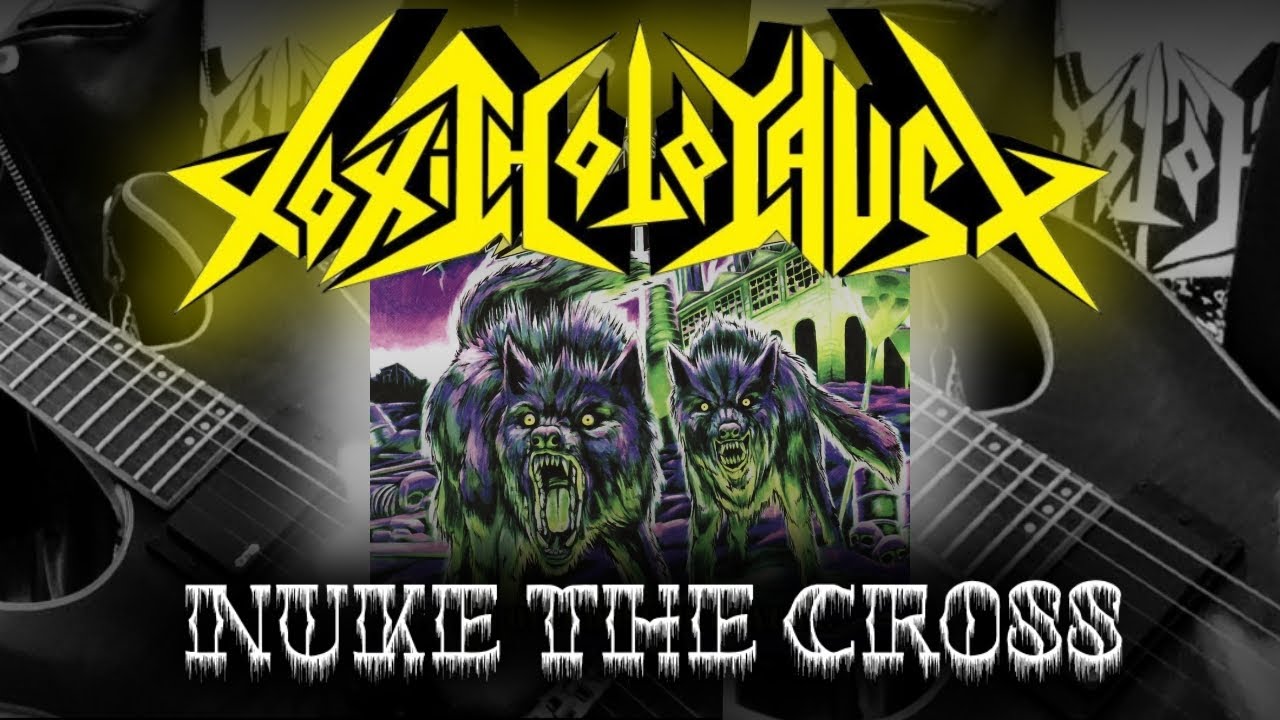 Nuke The Cross - Toxic Holocaust | Guitar Cover by Alex Waste - YouTube