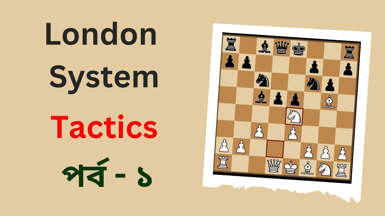 London System Tactics, Part 1 - YouTube