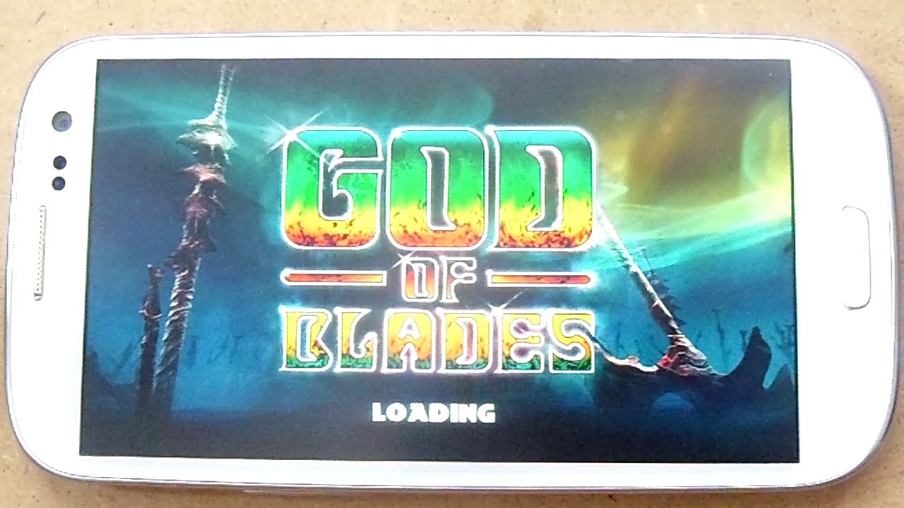 God Of Blades Gameplay Android & iOS HD - YouTube