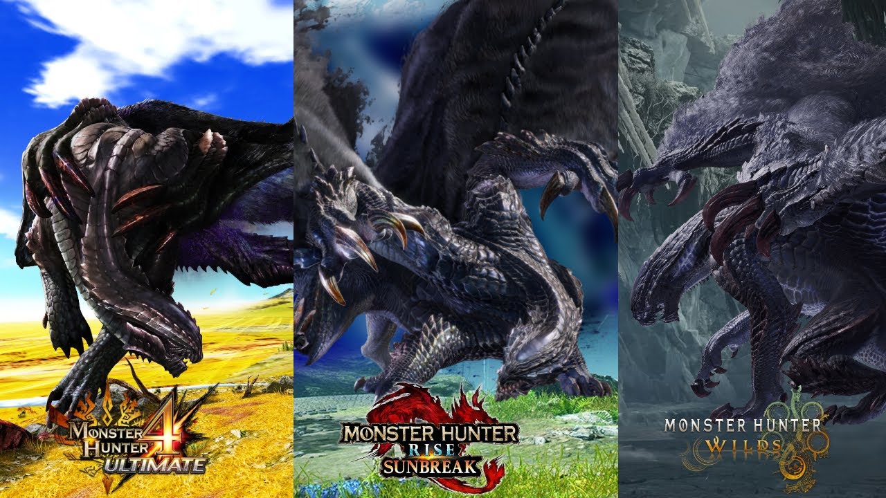 Gore Magala mashup theme 2.0 #monsterhunterwilds - YouTube