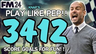 FM24 Tactics - Knap TIME WASTE 451 - Football Manager 2024 - Football ...
