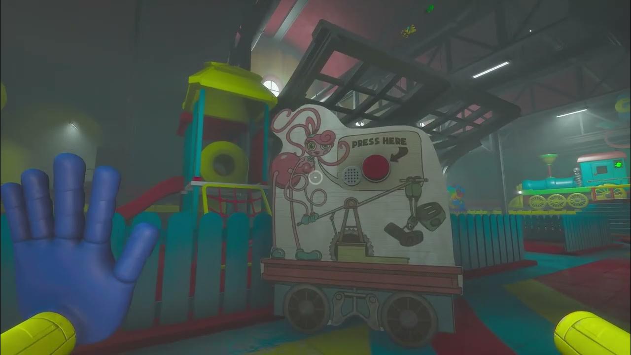 poppy playtime chapter 1&2 part 2 - YouTube