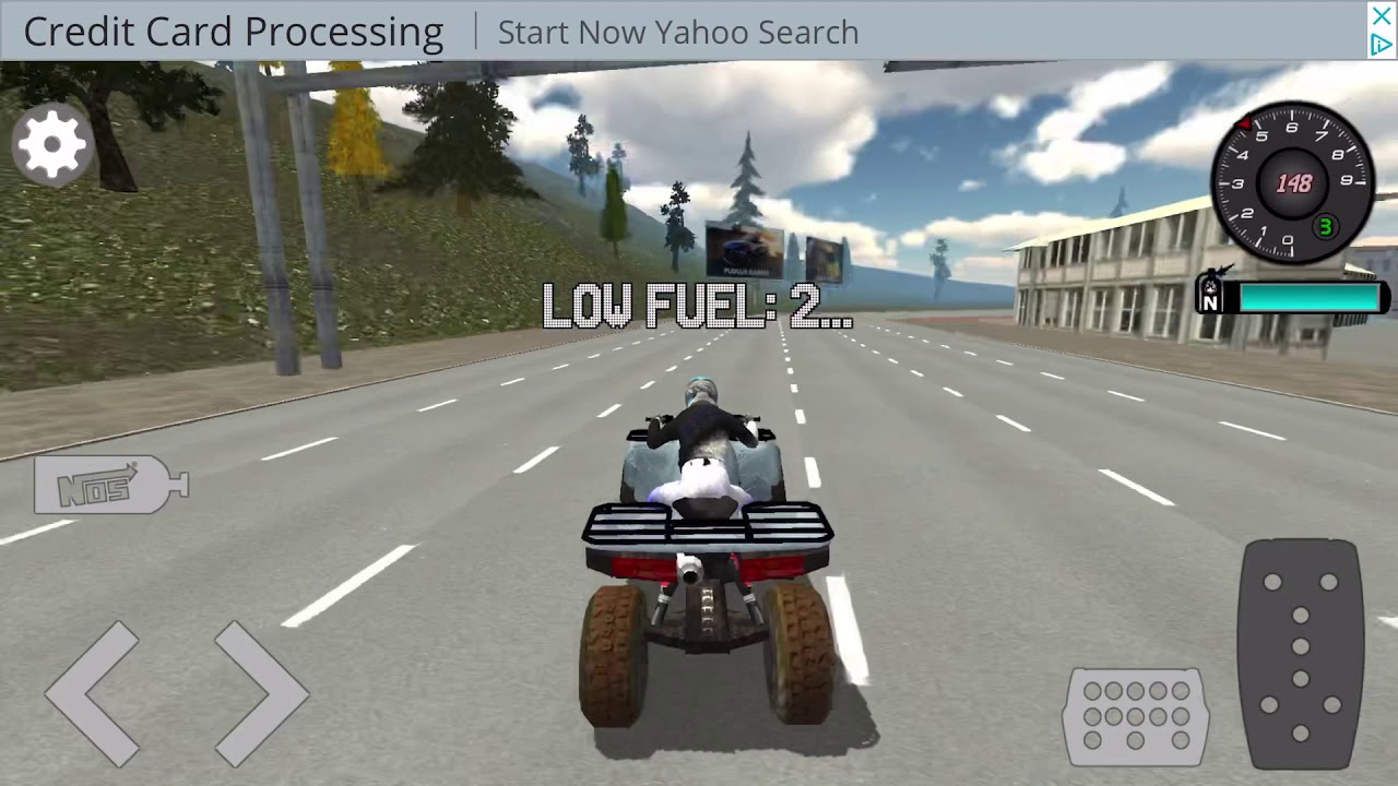 Bakugan and motorcycle driving - YouTube
