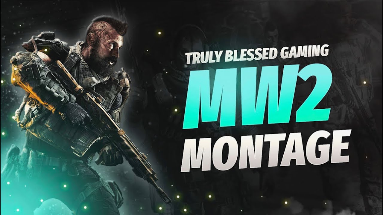 MY CALL OF DUTY MW2 MONTAGE - YouTube