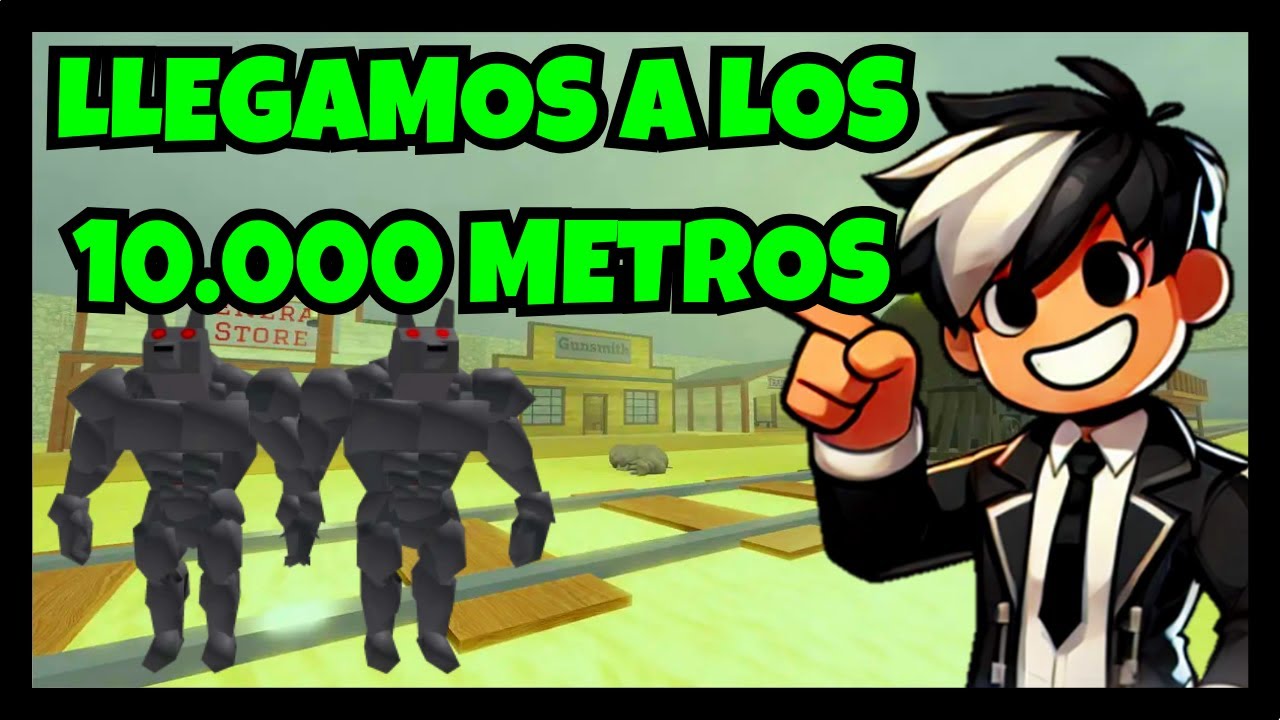 🚂💀 DEAD RIALS: ¡LLEGAMOS a los 10.000 METROS! | Roblox - YouTube