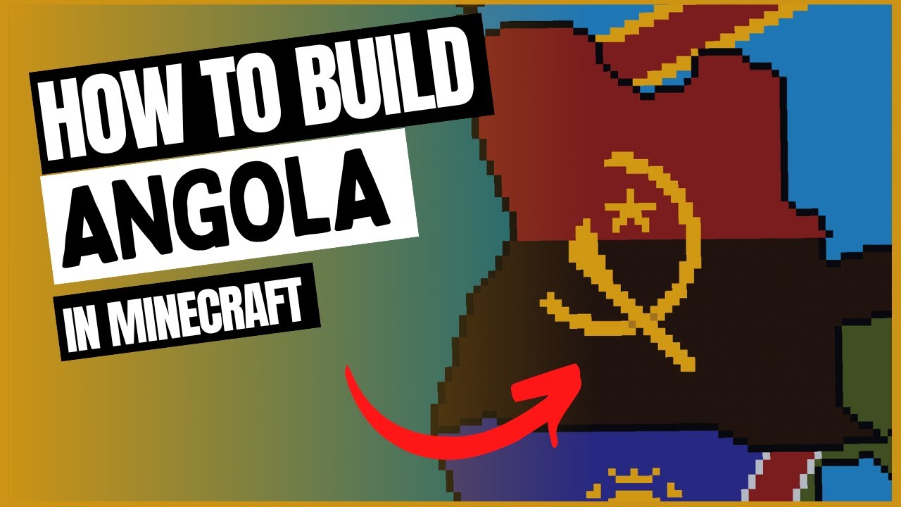 How To Build Angola In Minecraft - YouTube