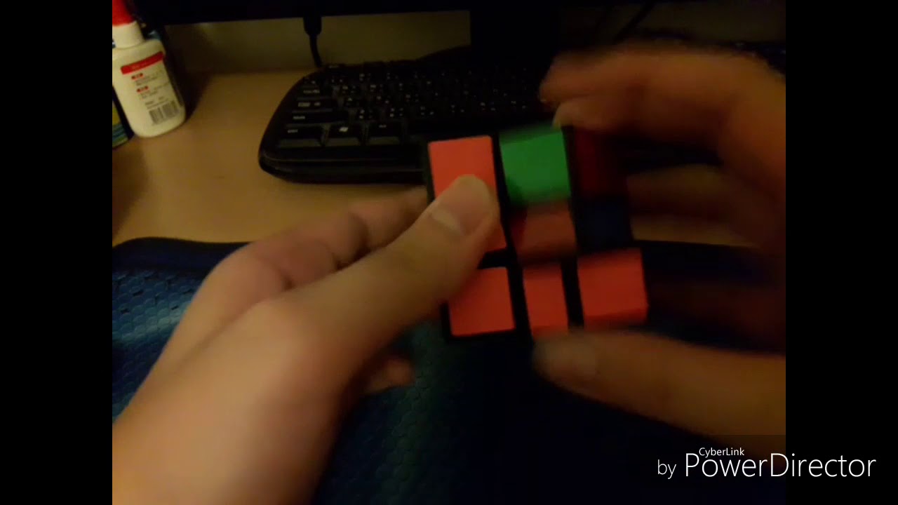 How to memorize Square 1 parity in an easy way - YouTube