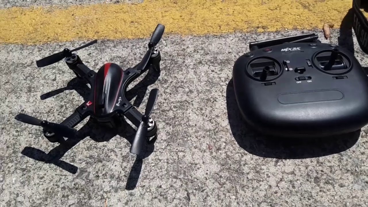 Mjx Rc Bugs 3 Mini (Fpv Flight) - YouTube
