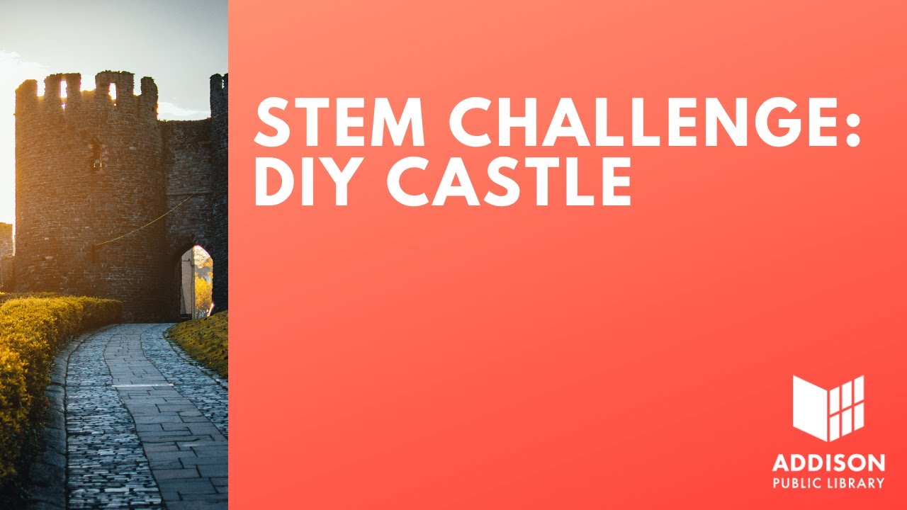 STEM Challenge: DIY Castle - YouTube