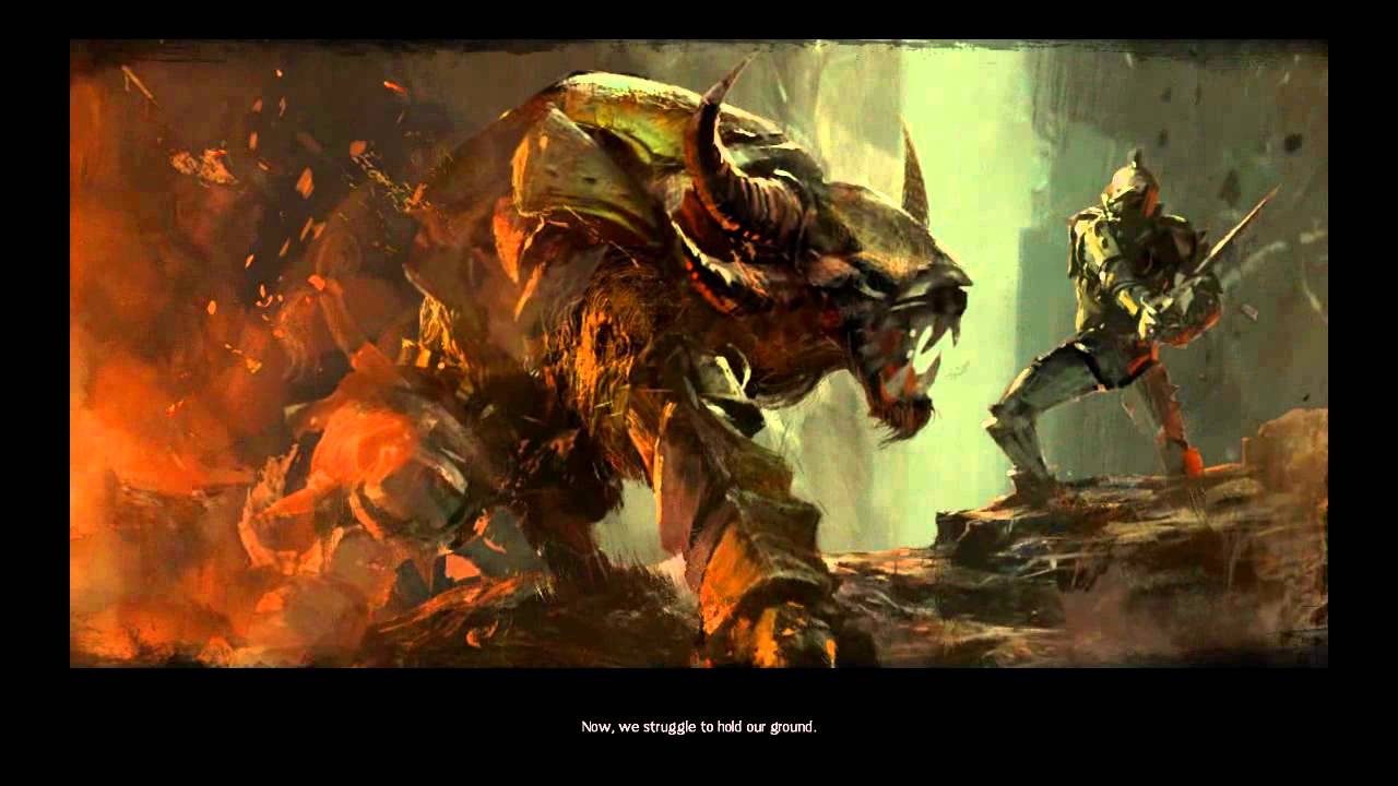 Guild Wars 2 Character Creation Overview and Gameplay - YouTube
