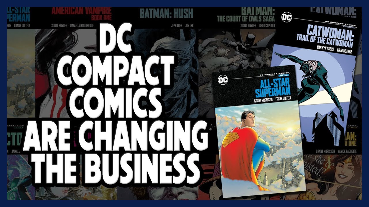 Are DC’s Compact Comics the Future? | The Comics Pals Episode 409 - YouTube