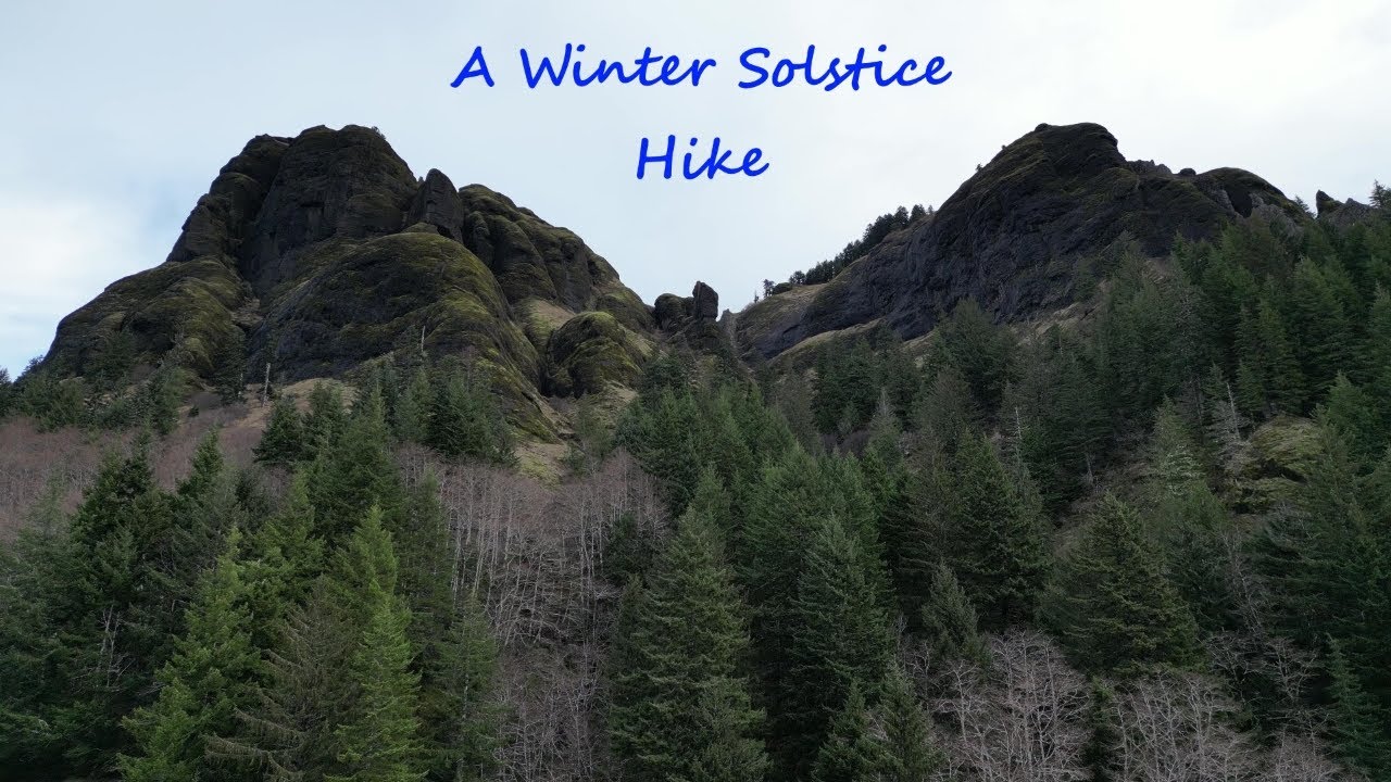 Saddle Mountain - A Winter Solstice Hike - YouTube