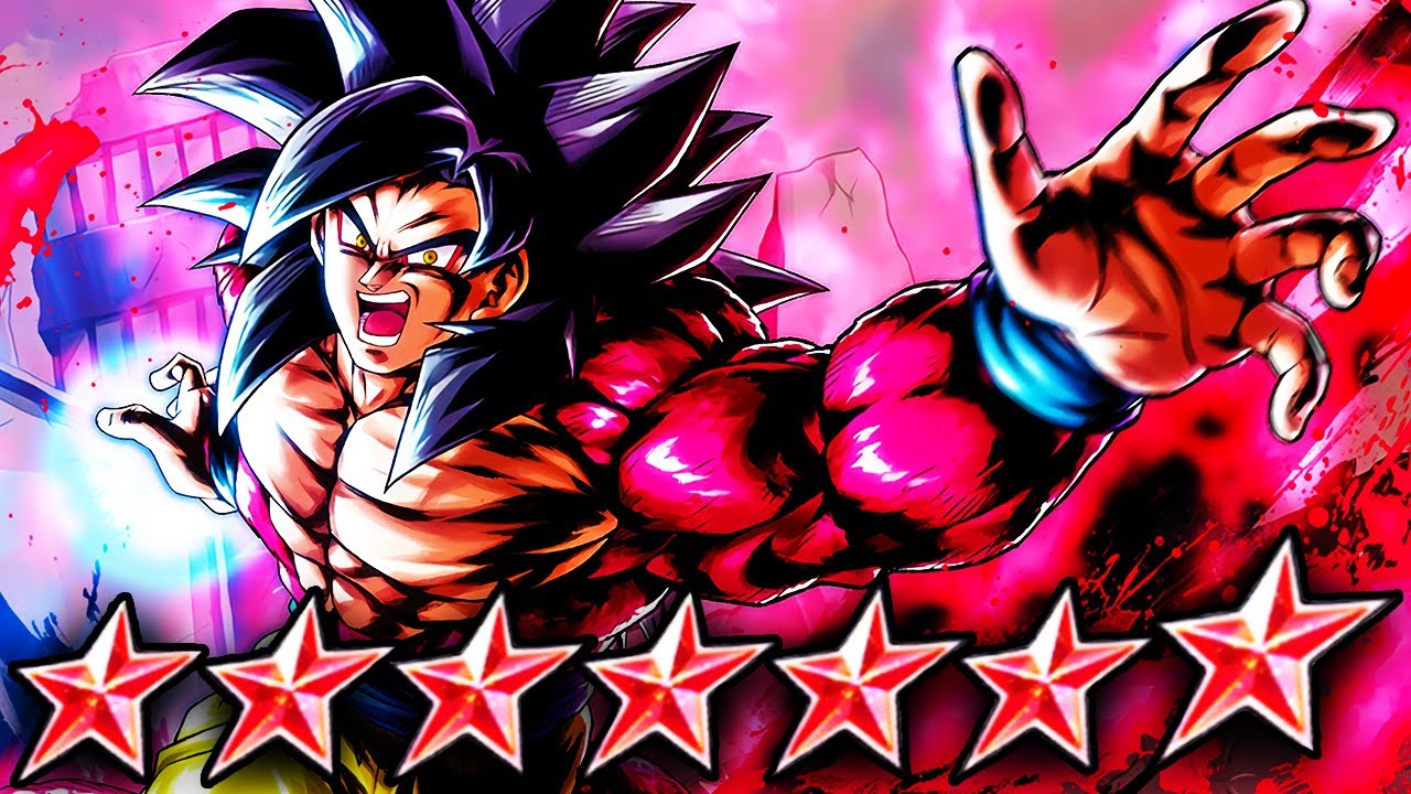 super ssj4 full saiyan power 4 Goku is BACK!!! - YouTube