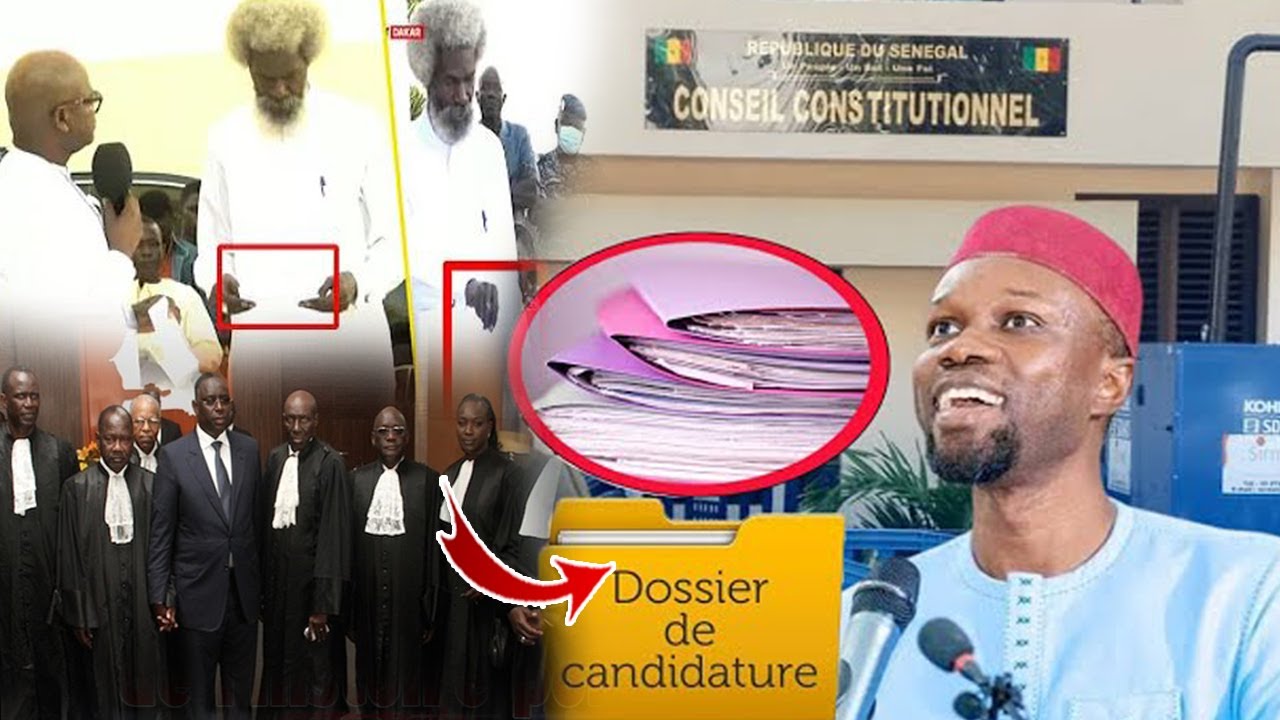 🛑 Direct Conseil Constitutionnel Contrôle Du Dossier De Ousmane Sonko