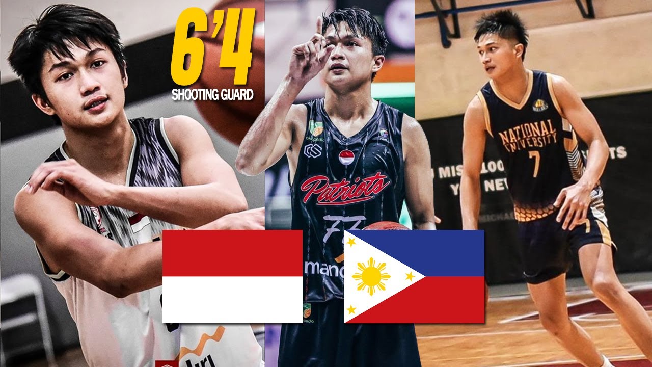 PINOY na FUTURE STAR PLAYER ng INDONESIA Karl Patrick Gloria - YouTube