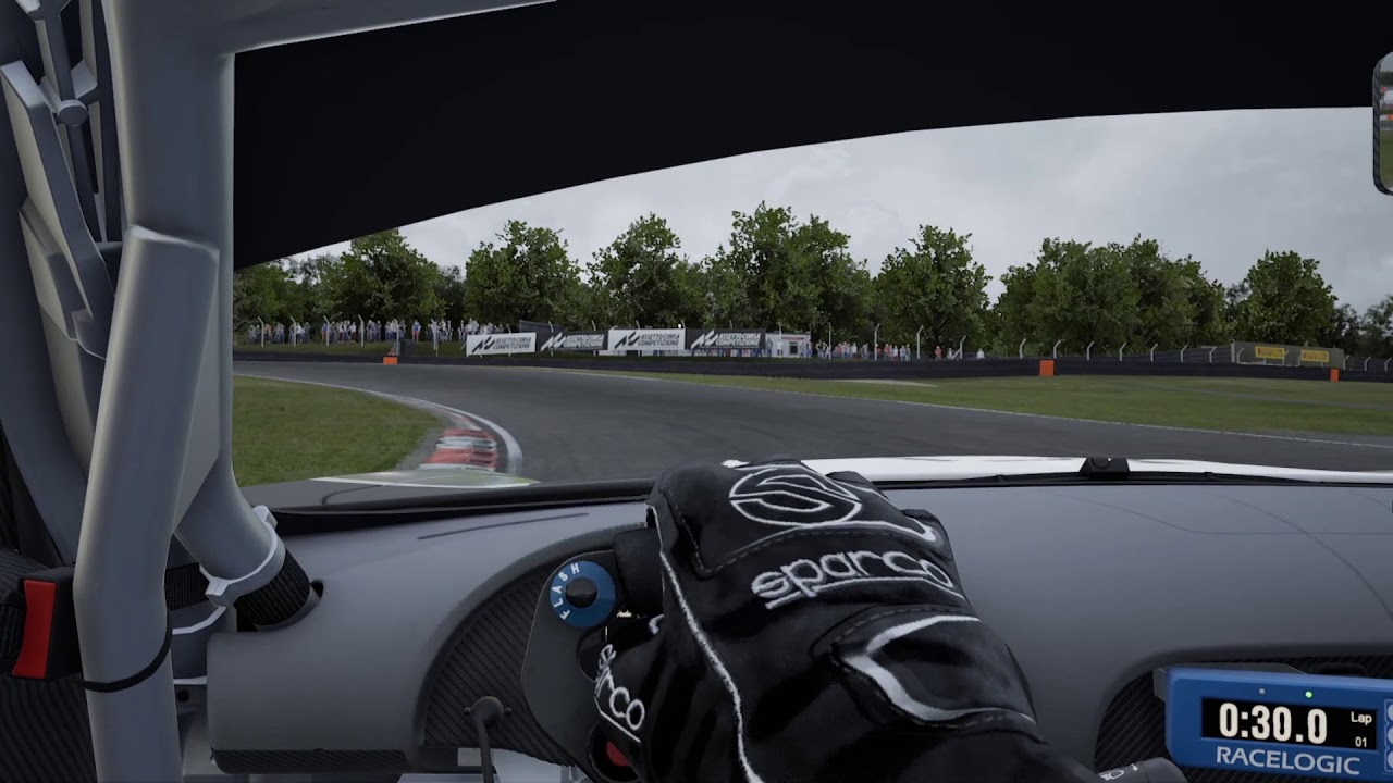 ACC - Mercedes AMG GT3 - Brands Hatch 21.85 - YouTube